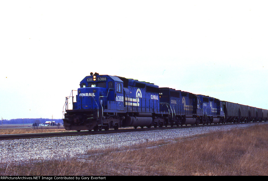 CR SD40-2 #6388